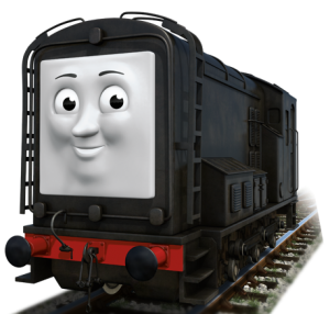 diesel the devious engine /pop goes the diesel – Calling All Engines!